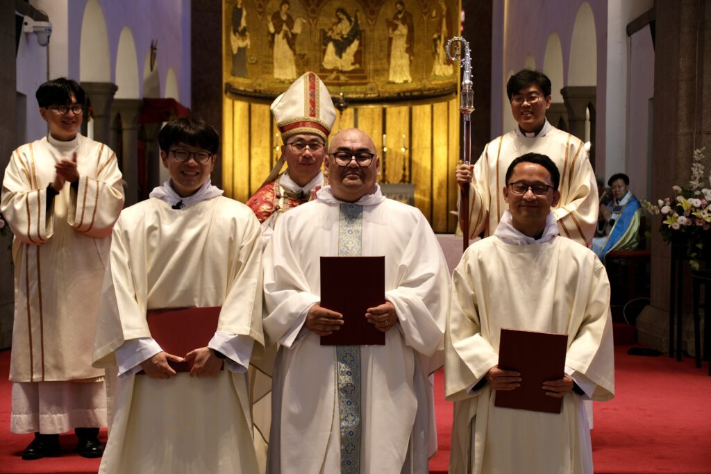 서울교구 설립 59주년 기념 성찬례 및 성직서품식 / 2024. 05. 28 | 대한성공회 서울교구